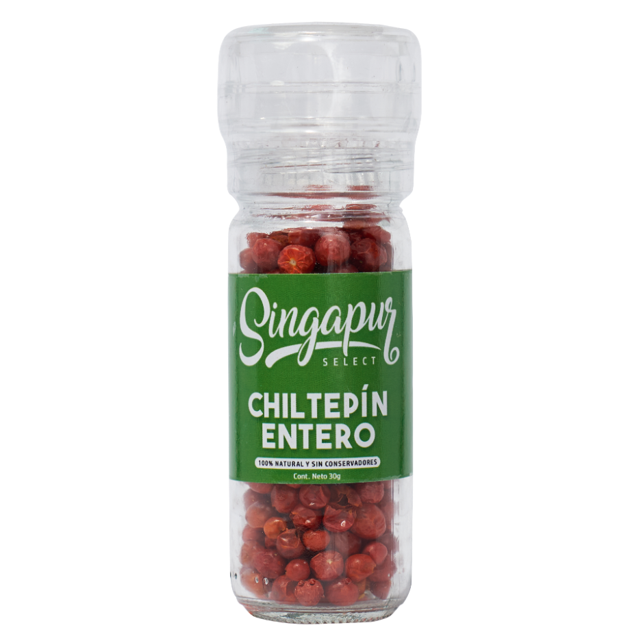 Chiles y condimentos de Sonora | Chiltepín Singapur, Potente y ...