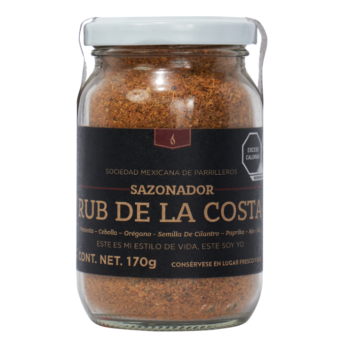 Sazonador Rub De La Costa | Sazonador para Carne blanca | SMP – Carnes JC