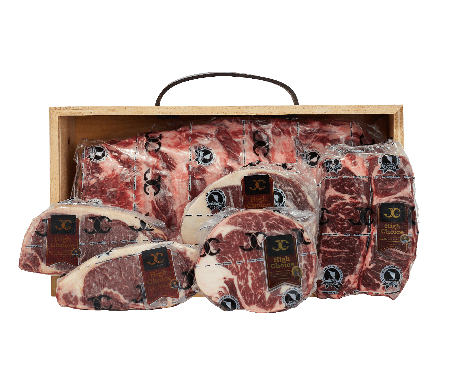 Paquete Los Más Vendidos | Cortes de res Premium | Carnes JC