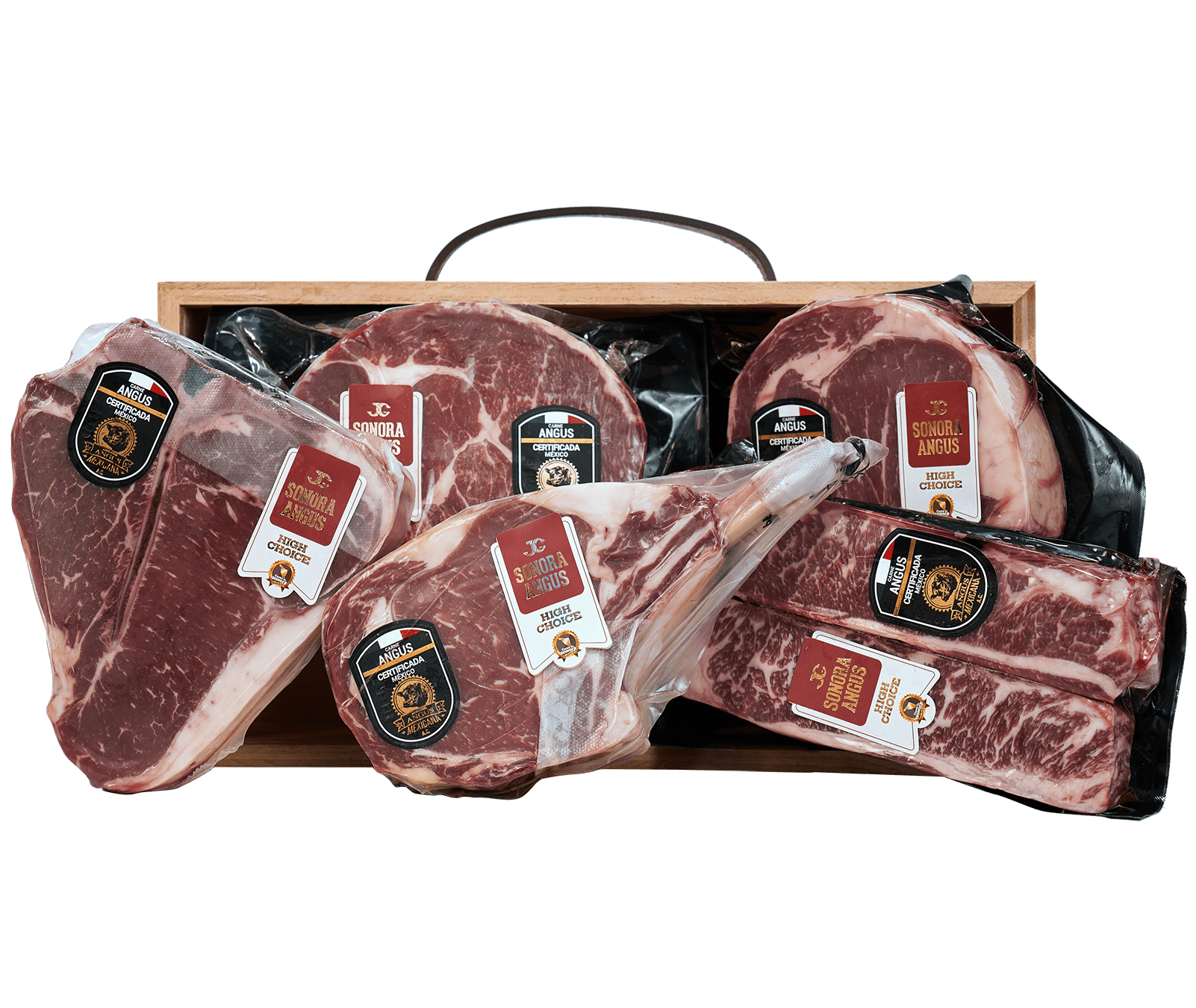Carnes JC | Paquete Angus HC | Cortes de res Premium