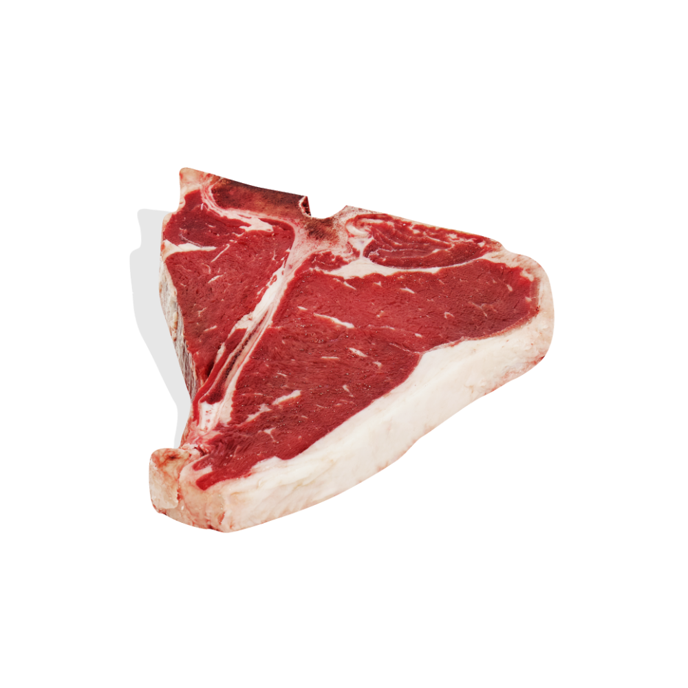 Corte de Carne T-bone para Asar con Hueso 400g | Carnes JC | Ideal para ...